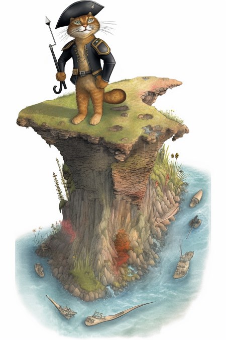 Les Tribulations du Chat botté - Un Poème pour chaque instant