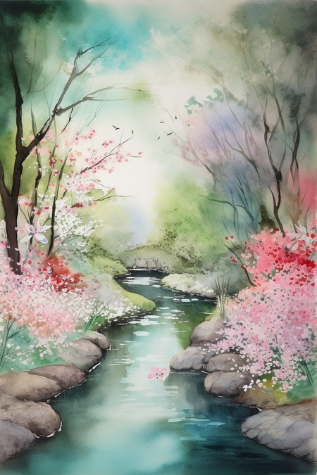 Les fleurs et leurs secrets - Un Poème pour chaque instant