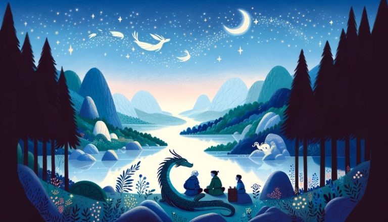 Les Aventures de Tim et le Dragon Doux - Un Poème pour chaque instant