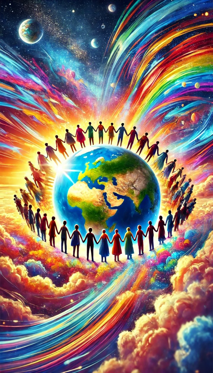 Égalité des Races: Un Horizon Partagé pour Tous - Un Poème pour chaque ...