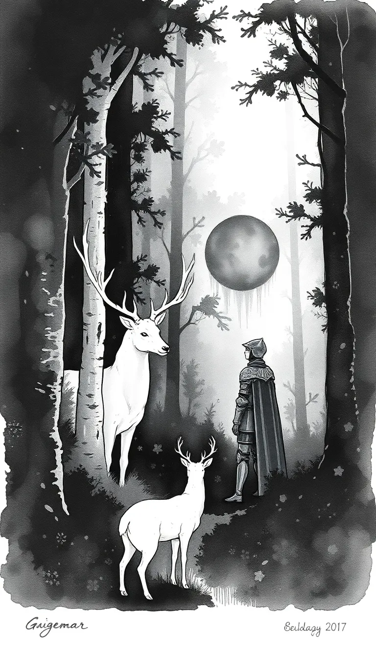 Guigemar: L'Amour et la Quête de Guérison - Marie de France