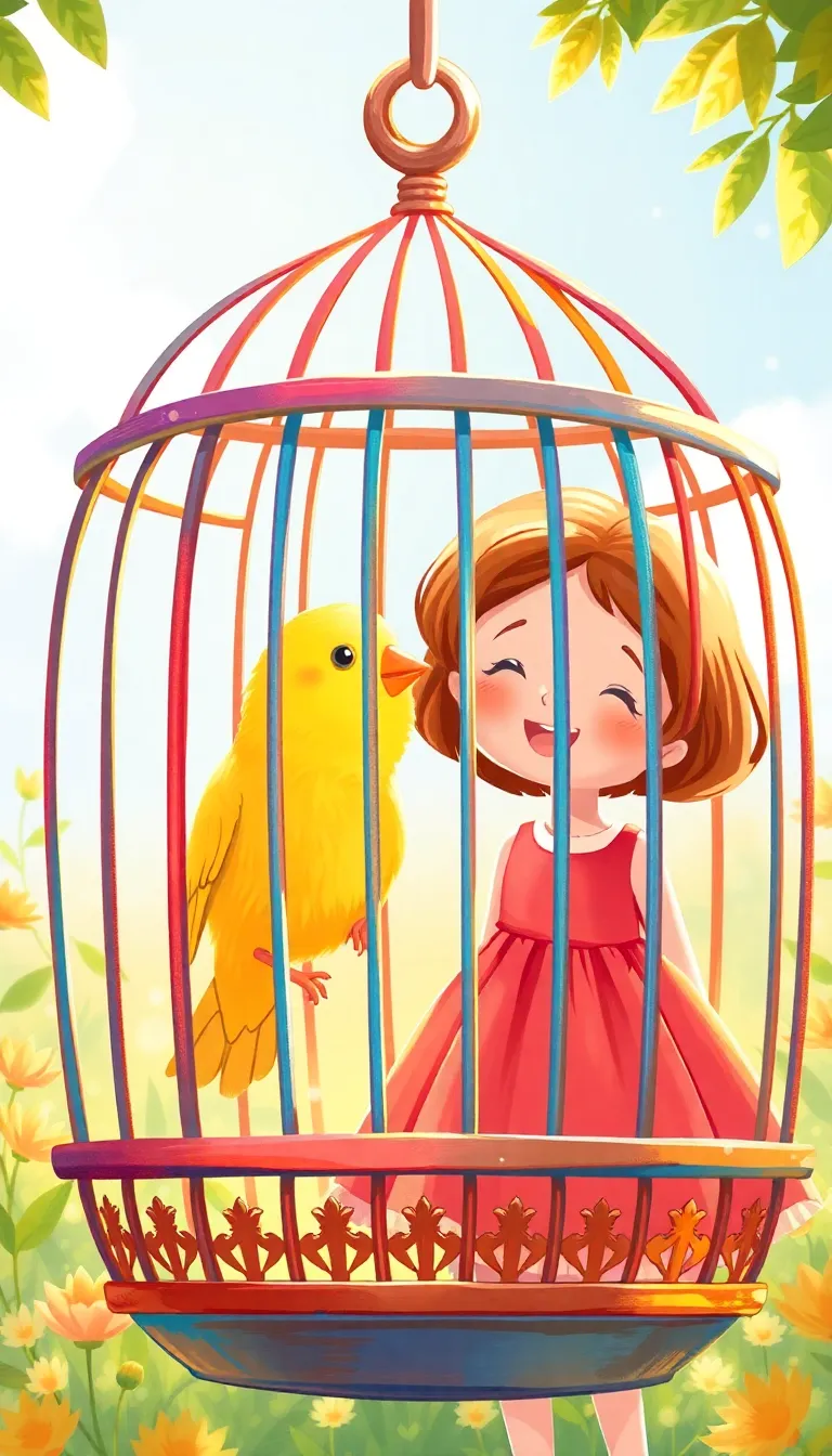 L'Ami Fidèle de Coco le Canari - Un Poème pour chaque instant