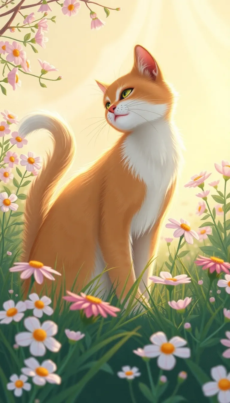 L'indépendance féline : Poème sur un chat élégant - Un Poème pour ...