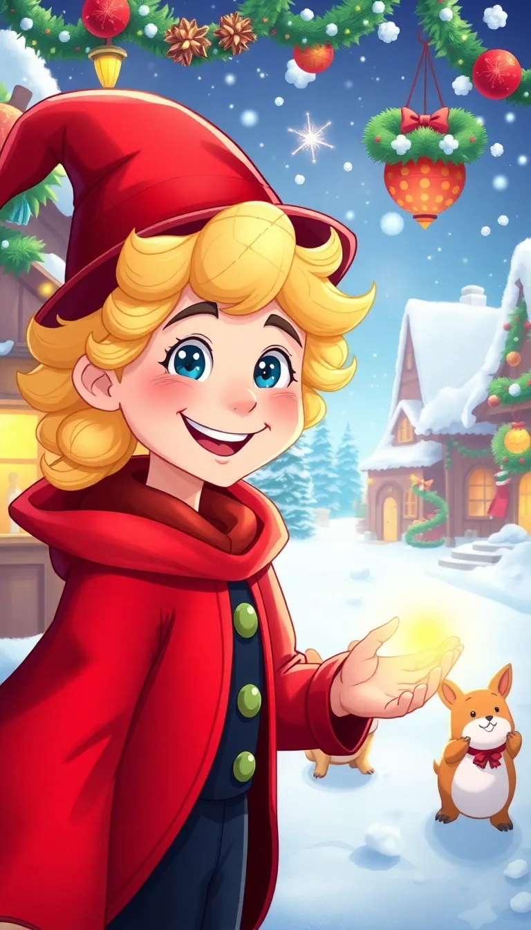 Le Noël de Max le Magicien - Un Poème pour chaque instant