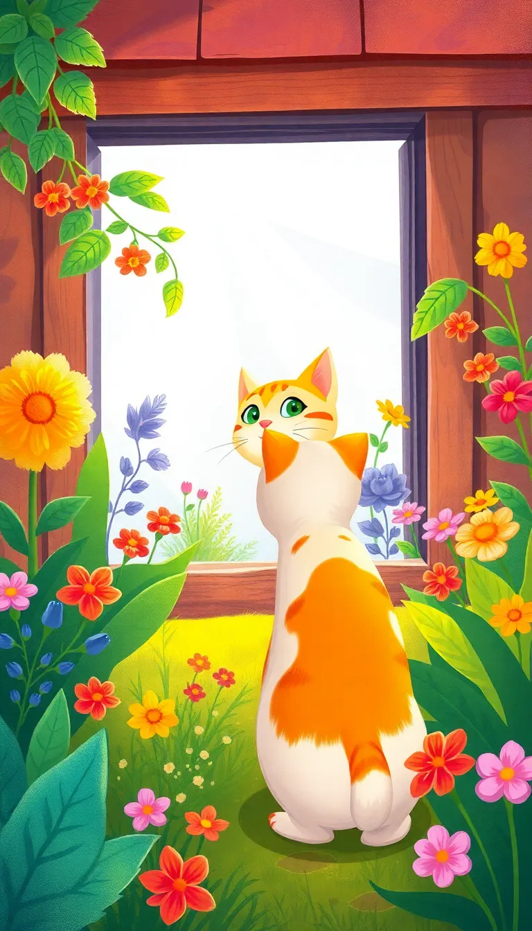 Le Petit Chat Curieux - Un Poème pour chaque instant