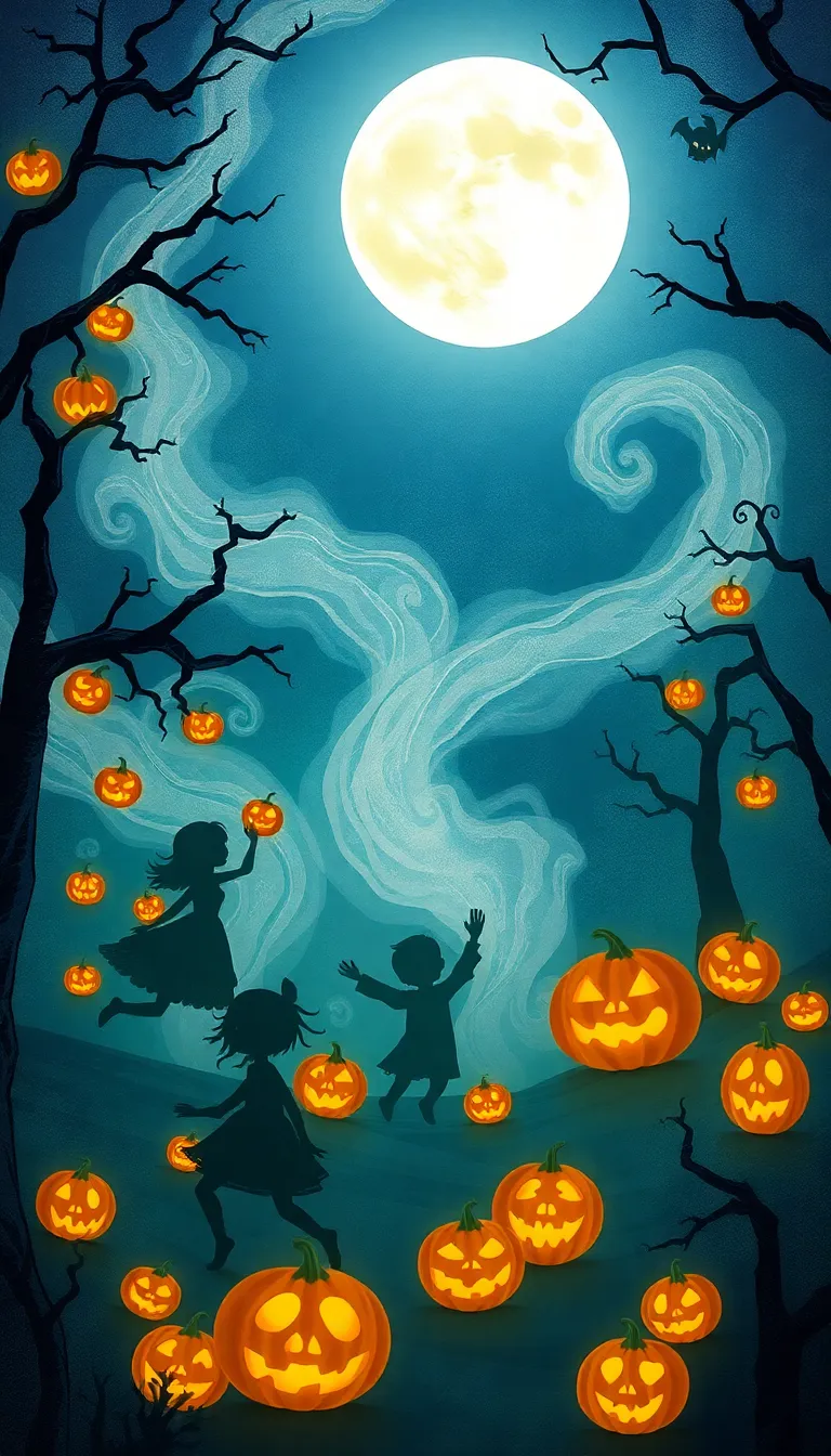 Poème Halloween : La magie d'une nuit mystérieuse - Un Poème pour ...
