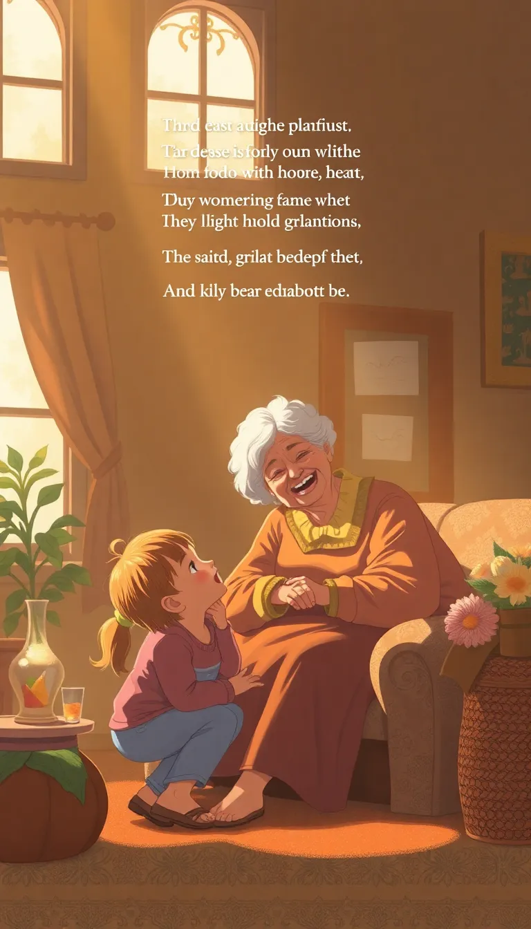Poème Touchant Pour Mamie: Un Hommage Éternel - Un Poème pour chaque ...