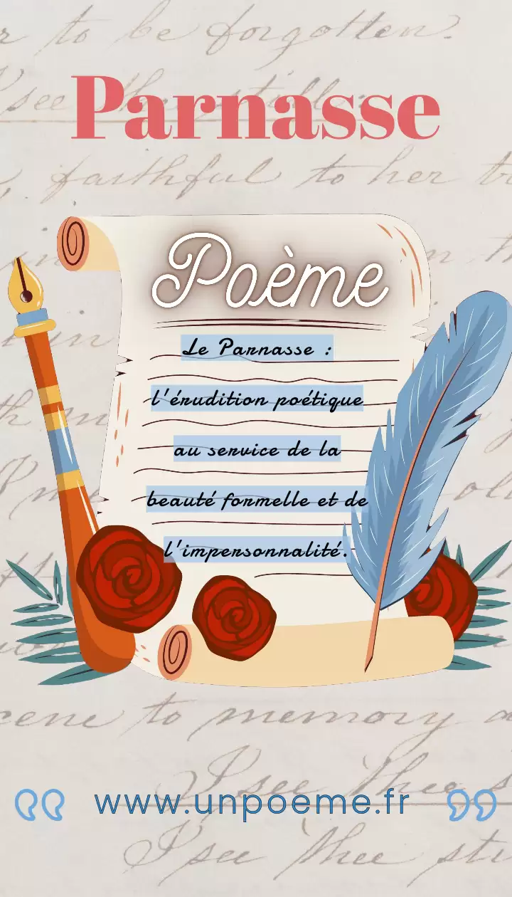 Parnasse - Un Poème pour chaque instant