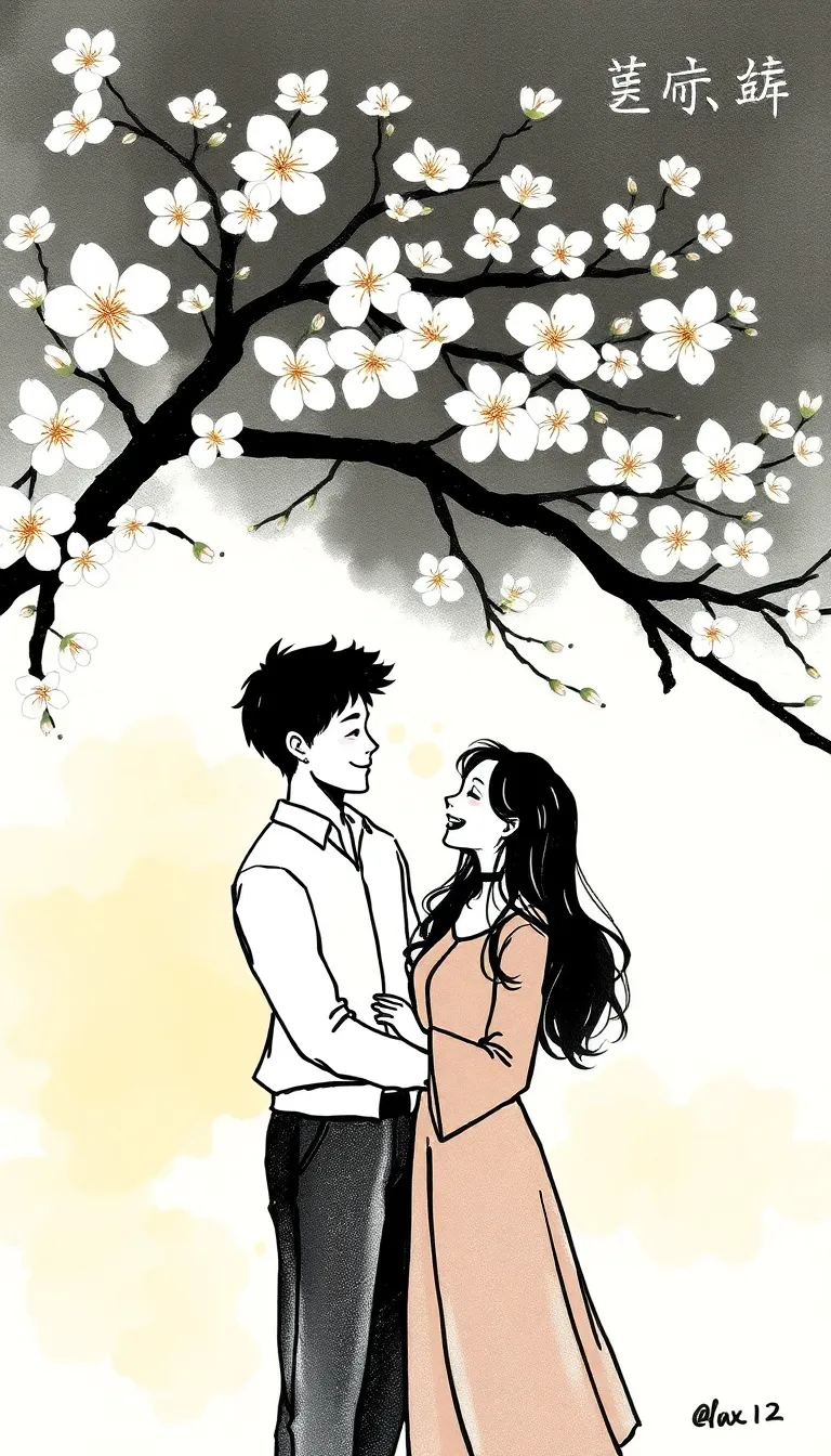 Poème d'Amour Court : Reflet d'un Sourire - Un Poème pour chaque instant