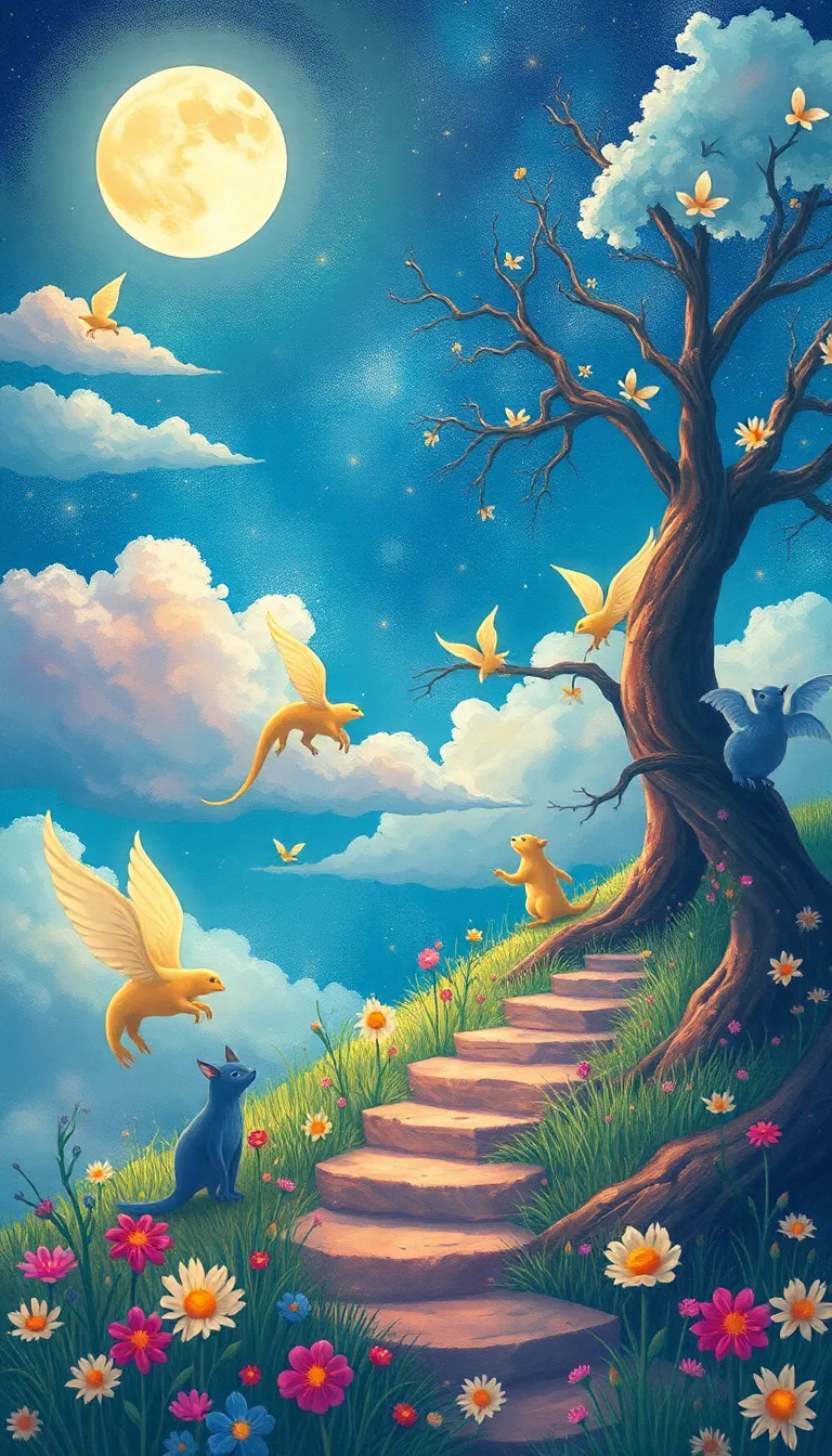 Voyage Onirique : Poème sur les Rêves et l'Imagination - Un Poème pour ...