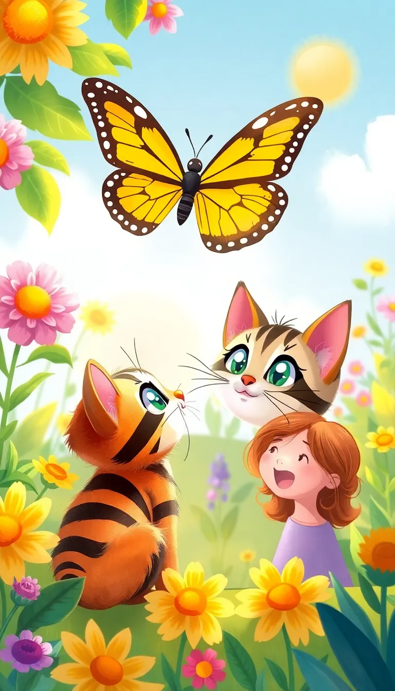 Le Petit Chat Curieux - Un Poème pour chaque instant