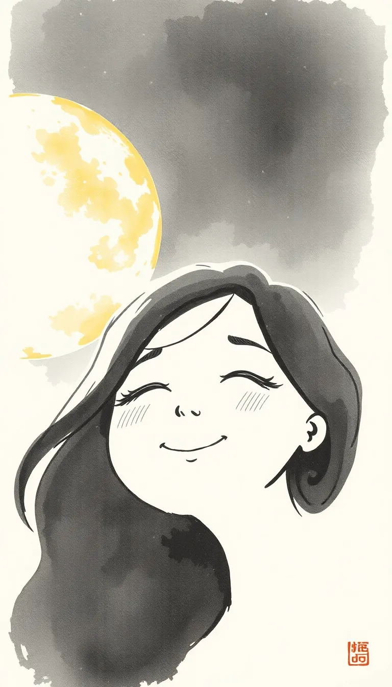 Poème d'Amour Mignon : Un Sourire Enchanté - Un Poème pour chaque instant