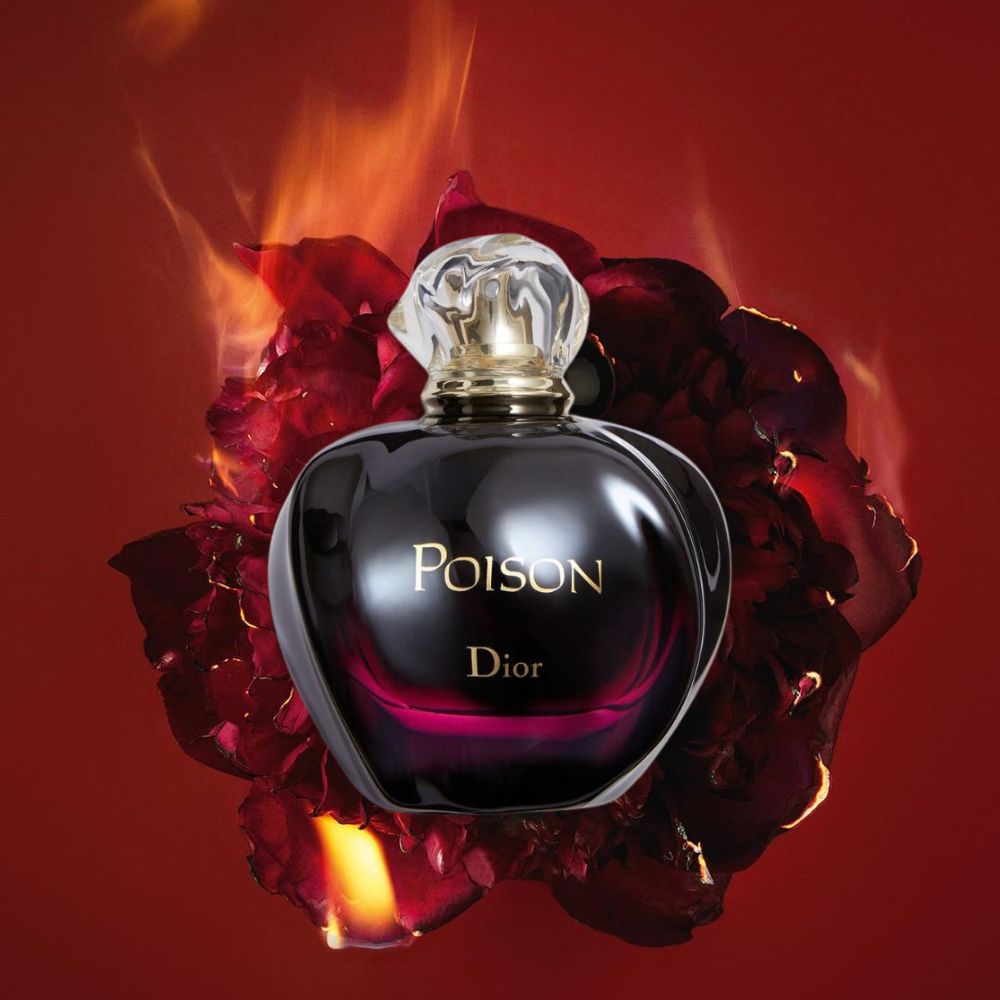 Dior Poison : Le Parfum Dangereux - Un Poème pour chaque instant