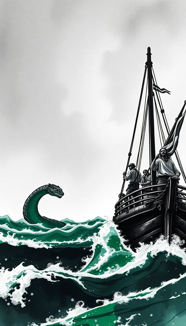 La Légende du Serpent de Mer : Aventure en quête d'une créature mythique