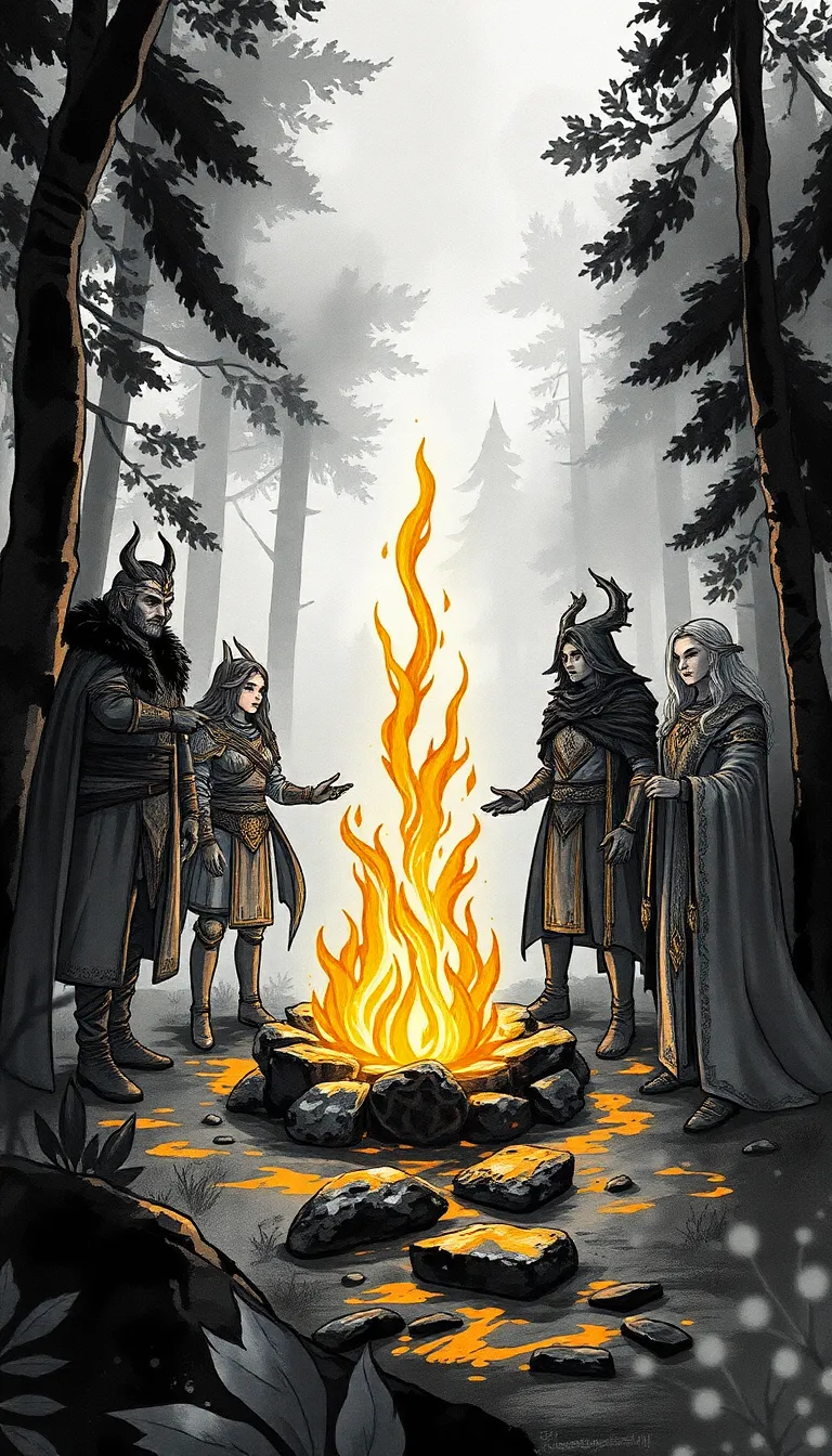 Les Gardiens du Feu : Protecteurs d'un Monde Fantastique